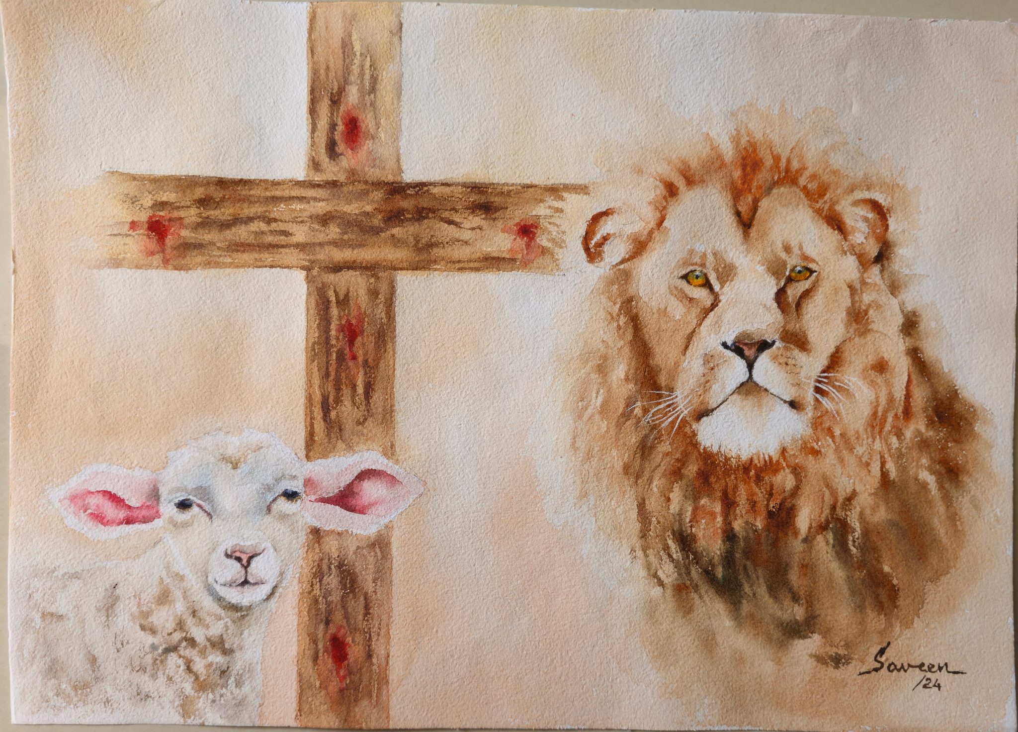 Reconciled through Jesus – Colours of The Bible